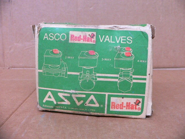 ASCO RED HAT Solenoid Valve 8210C93 $40.49 - PicClick CA