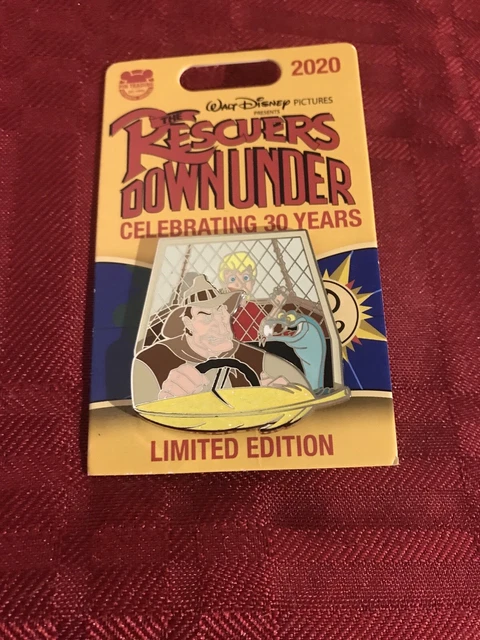 RESCUERS DOWN UNDER Celebrating 30 Years Percival C McLeach LE Disney ...