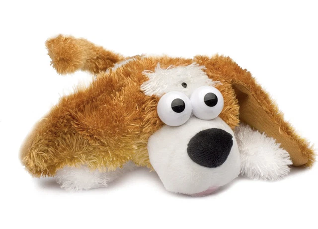 ROFFLE MATES ROLY The Dog, Laughing, Rolling, Motion Activated, Cream £ ...