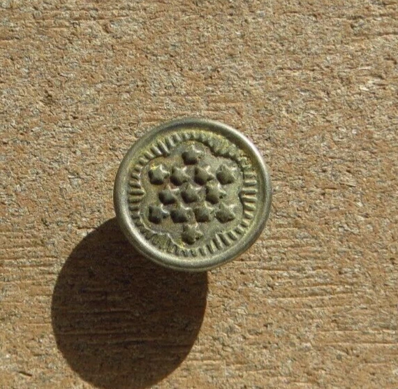 WW2 US ARMY Military 13 Star HBT Fatigue Uniform Metal Button £23.52 ...