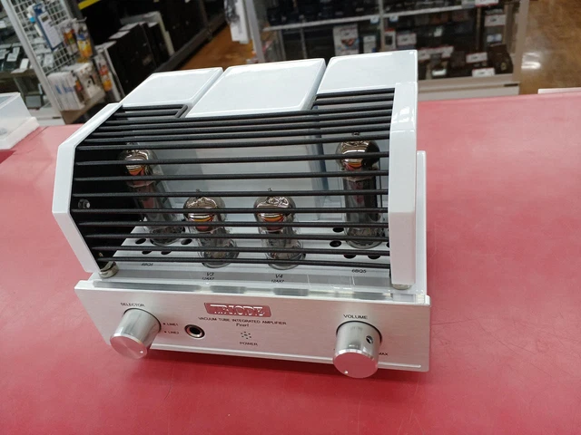 TRIODE PEARL VACUUM Tube Amplifier 6BQ5 Balanced Compact Used £1,391.27 ...