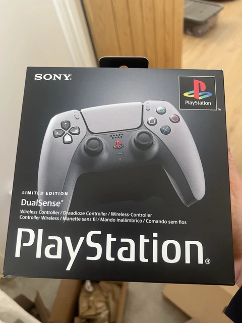 30TH ANNIVERSARY LIMITED Edition Ps5 Dualsense Wireless Controller ...