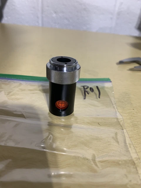 OLYMPUS MICROSCOPE OBJECTIVE Crosshair Centering screen for light ...