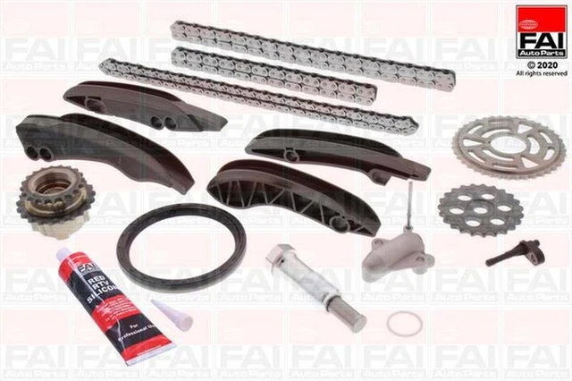 GENUINE FAI TIMING Chain Kit for BMW 120d B47D20O0 2.0 Litre (2015-2019 ...