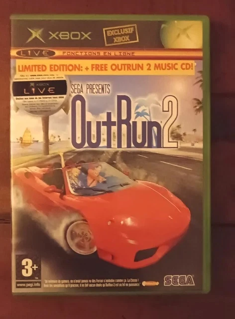 JEUX MICROSOFT XBOX Out Run 2 Complet Avec CD Musique EUR 38,00 ...
