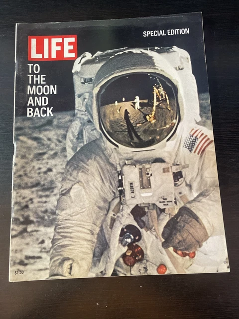 LIFE MAGAZINE 'TO The Moon And Back' SPECIAL EDITION 1969 NASA Moon ...