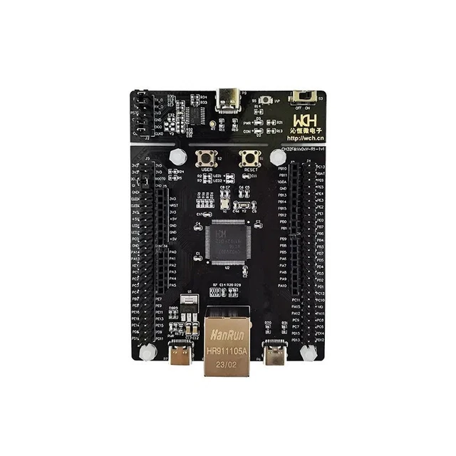 CH32V307V-EVT-R1 EVALUATION BOARD 32-Bit MCU for RISC-V4F Processor 480Mbps £16.37 - PicClick UK