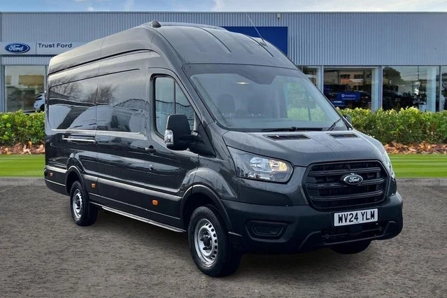 2024 FORD TRANSIT 350 Leader L4 H3 RWD 2.0 EcoBlue 170ps Heavy Duty AIR ...
