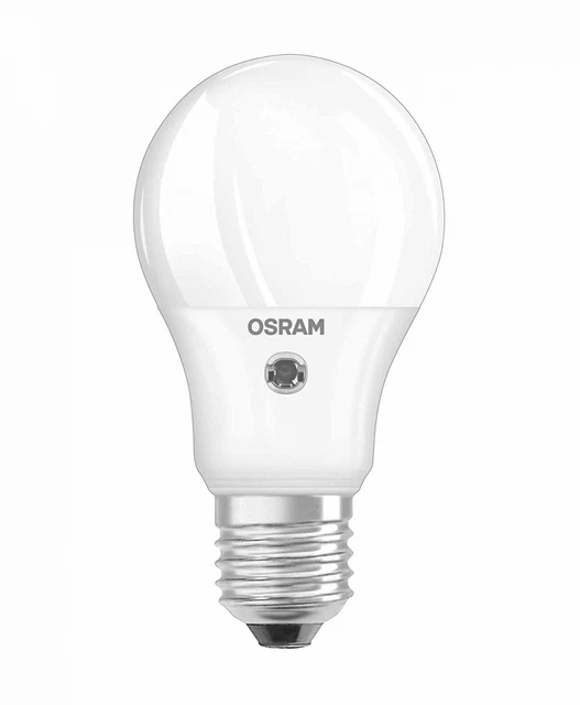 OSRAM LED STAR Daylight Sensor Classic A / Lampe LED en forme de piston avec ... EUR 16,90 ...