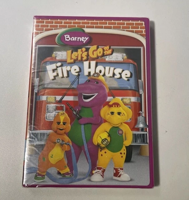 BARNEY - LETS Go to the Fire House (DVD, 2007) £22.37 - PicClick UK