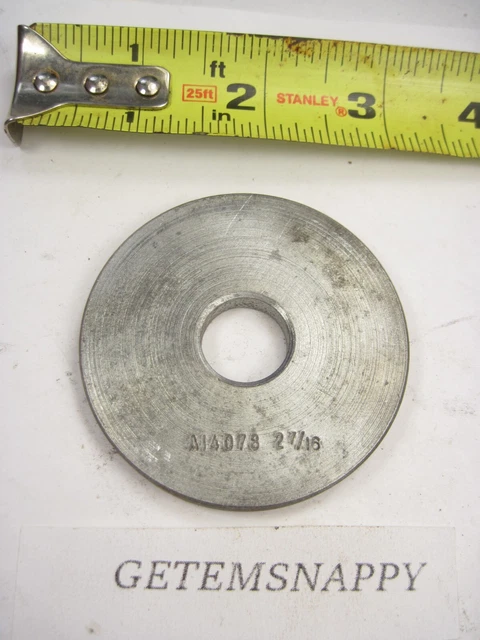 SNAP ON 2-7/16& Bushing/Seal Driver Adapter Plate A14D78 NICE $38.83 ...