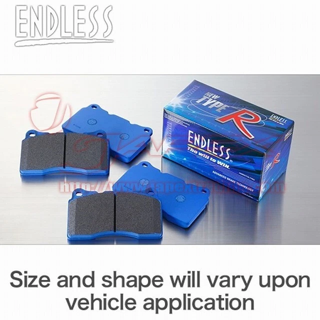 ENDLESS TYPE-R REAR Brake Pads for MIRAGE CM5A/CJ4A 1995/10-2000/8 EP283 EUR 224,83 - PicClick FR