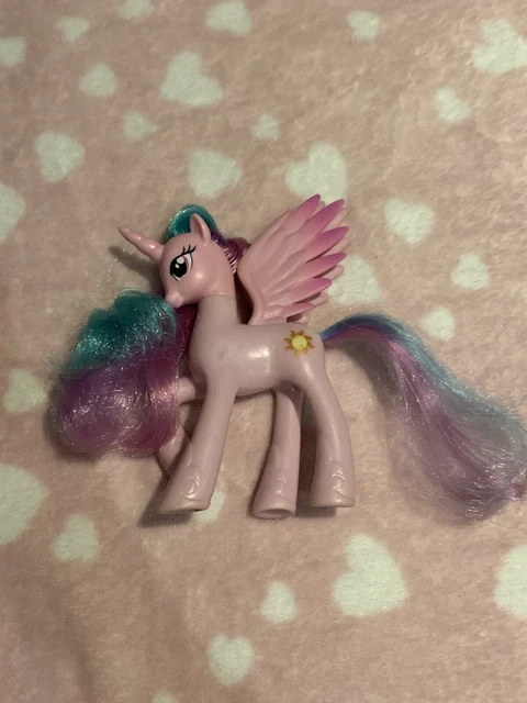 MY LITTLE PONY Pink Princess Celestia G4 Brushable Figure Hasbro £6.00 ...