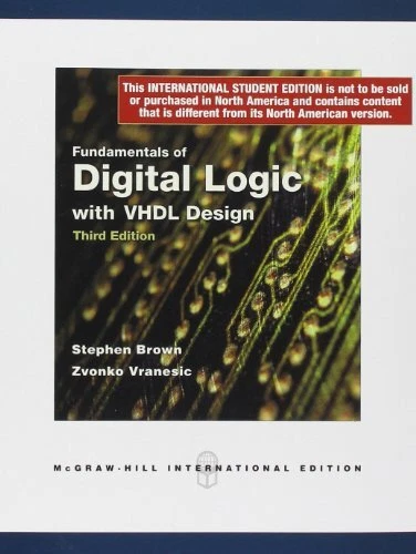FUNDAMENTALS OF DIGITAL Logic with VHDL Design with CD-ROM $4.73 - PicClick