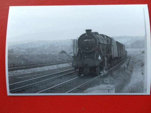 PHOTO LMS Class 8F Loco No 48094 At Kirkstall 16/6/65 £2.00 - PicClick UK