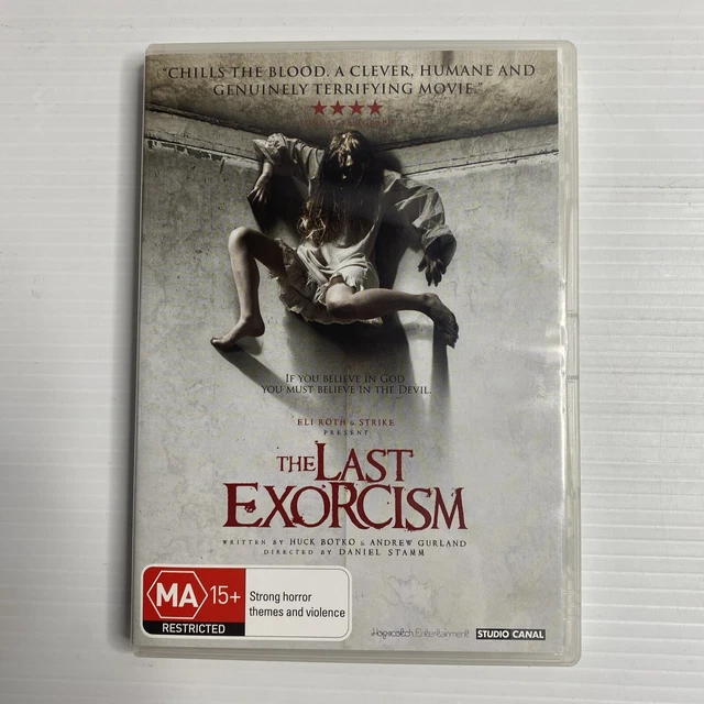THE LAST EXORCISM (DVD, 2010 Region 4 PAL) HORROR Like New FREE TRACKED ...