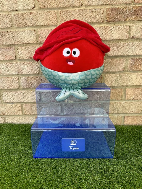 SQUISHMALLOW RED NOSE Day Nosediva the Mermaid Comic Relief Large Plush ...