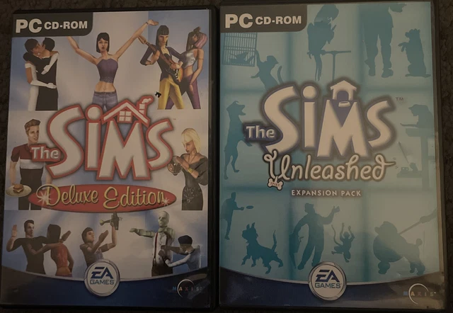 THE SIMS 1 DELUXE BASE GAME AND UNLEASHED EXPANSION PACK! 0.99 No ...