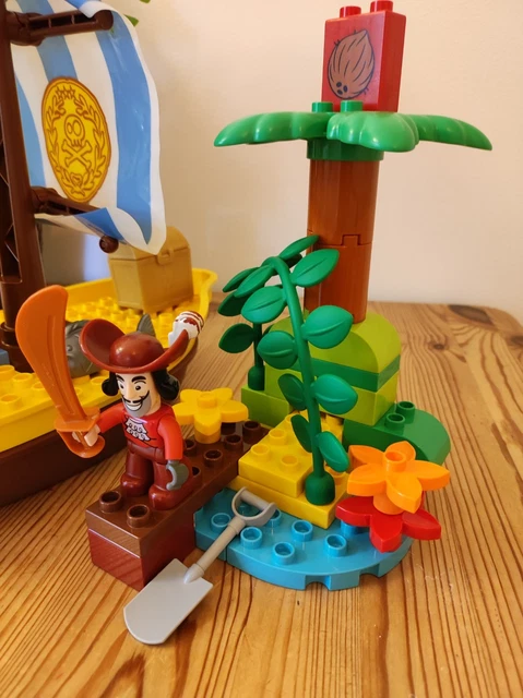 LEGO DUPLO JAKE'S Pirate Ship Bucky Set £16.15 - PicClick UK