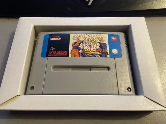 DRAGON BALL Z Hyper Dimension - Super Nintendo SNES PAL EUR + Cale ...