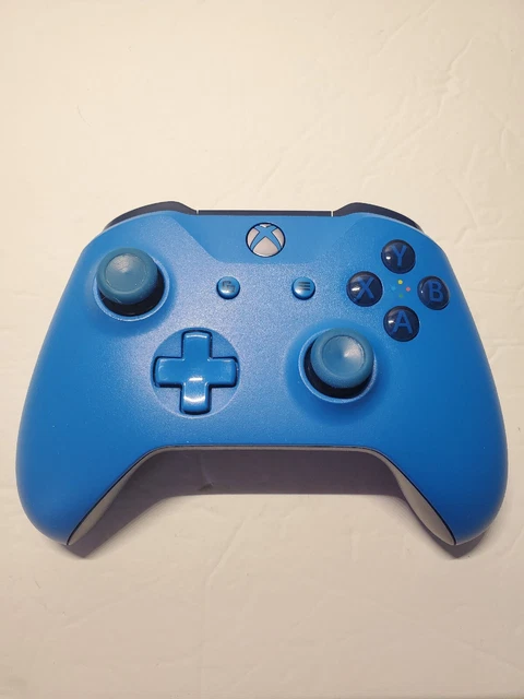 MICROSOFT XBOX ONE Wireless Controller - Blue (Model 1708) $28.49 ...