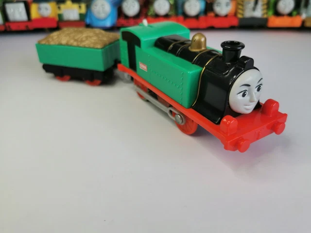 THOMAS AND FRIENDS Motorised Train Trackmaster GINA WITH TRUCK £6.10 ...