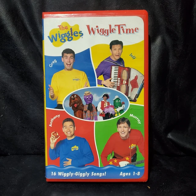 WIGGLES, THE: WIGGLE Time (VHS, 1999) EUR 3,16 - PicClick DE WIGGLES, THE: WIGGLE Time (VHS, 1999) EUR 3,16 - PicClick DE