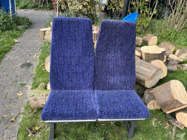 BRITISH RAIL CLASS 465 Standard Class Seat Pair BR Networker EMU ...