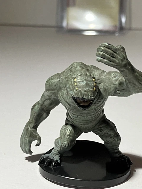 GRAY RENDER #48 Underdark Dungeons & Dragons Miniature W/ Card VG COND ...