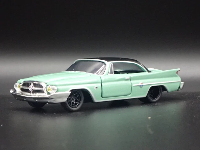1960 60 CHRYSLER 300f Srt Hellcat Rare 1:64 Scale Diorama Diecast Model ...