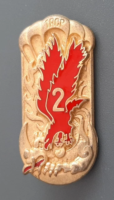 1° CPR 2° Cie Regiment Fighter Paratrooper ORIGINAL VINTAGE BADGE badge ...