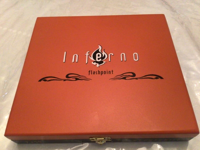 INFERNO FLASHPOINT WOOD Cigar Box $8.99 - PicClick