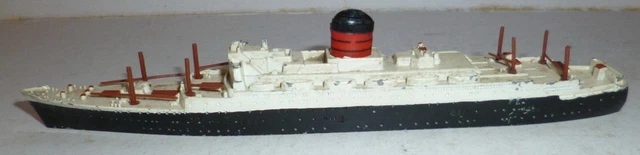 TRIANG MINIC VINTAGE DIECAST SHIP, M708 RMS SAXONIA,1950/60's 1:1200 ...
