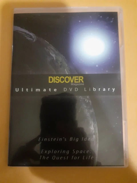 DISCOVER MAGAZINE ULTIMATE DVD Library Einstein’s Big Idea £1.68 ...