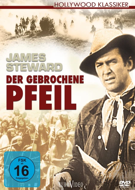 IL DVD CLASSICO Western Der Gebrochene Pfeil Jeff Chandler James ...