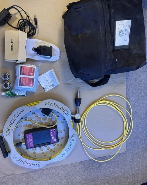 SYNTHOTECH SERVICECAM DRAIN / Pipe Inspection Camera £1,179.70 ...