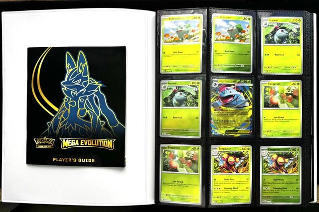 POKEMON TCG MEGA Evolution 99% Complete Base Master Set w/Binder £121. ...