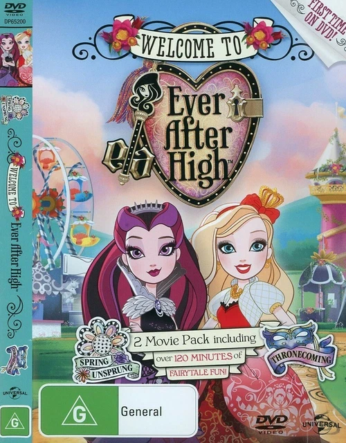 WELCOME TO EVER After High DVD (Region 2,4) VGC $11.35 - PicClick AU