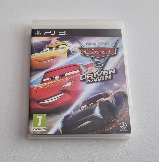 DISNEY PIXAR CARS 3 Driven To Win Playstation 3 PS3 Video Game Complete ...