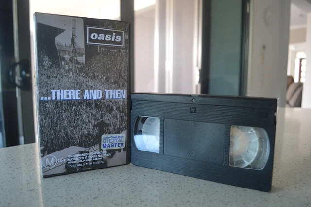 OASIS NOW AND Then Rare Australian Pal Vhs Video! $22.00 - PicClick AU