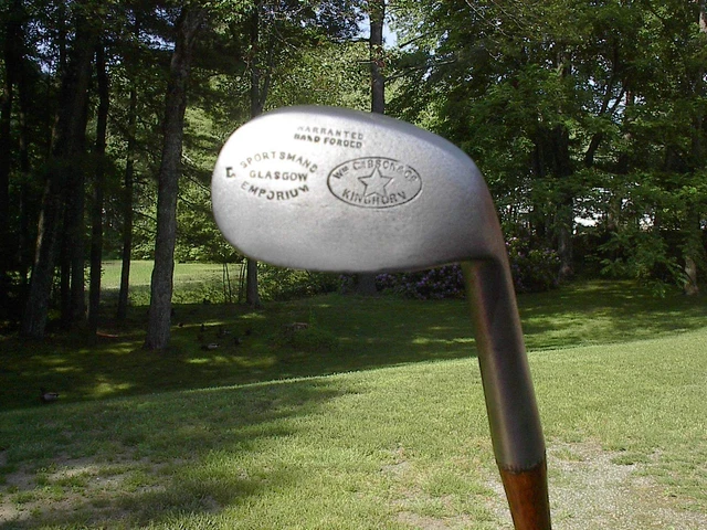 ANCIENNE RUT NIBLICK Club De Golf Par William Gibson ; Arbre Hickory ...