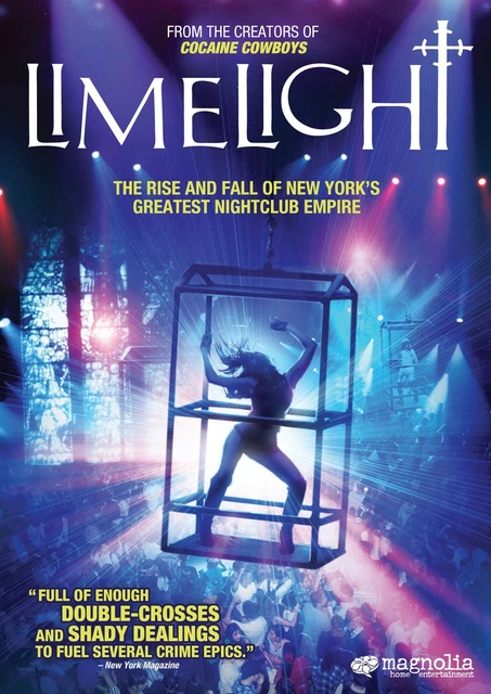 LIMELIGHT (DVD) 50 Cent Jay Z Moby Michael Alig Ed Koch EUR 18,51 - PicClick IT