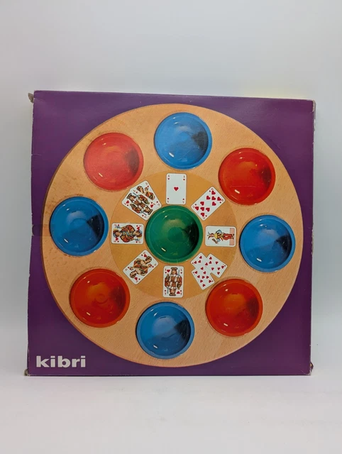 POCHSPIEL HOLZBRETT MIT farbigen Spielmulden von Kibri Brettspiel ...