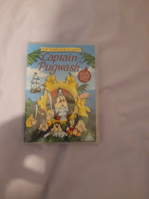 THE COMPLETE CLASSIC Captain Pugwash Dvd All 30 Episodes From 1970'S Tv ...