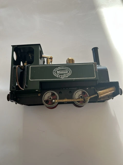 RARE VINTAGE MAMOD Steam Locomotive Sl1 With Gas Conversion £239.92 ...