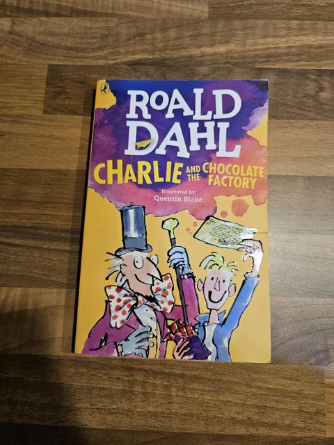 ROALD DAHL CHARLIE and the chocolate factory book £2.00 - PicClick UK