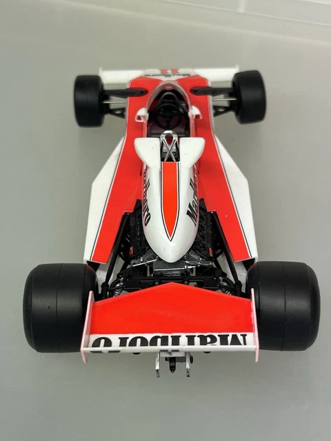 TAMIYA MCLAREN M23 1976, 1/20 built & finished for display very good ...