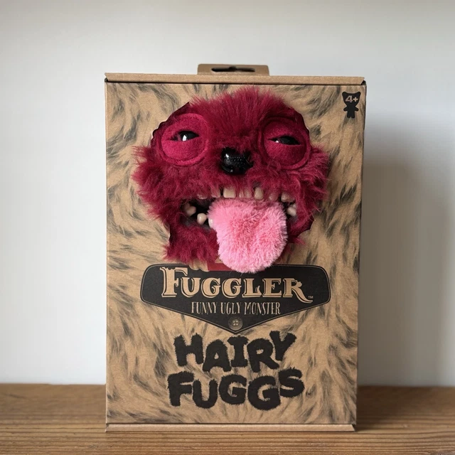 FUGGLER - SIR Belch - Hairy Fugg - Red Fur - Boxed £18.22 - PicClick UK