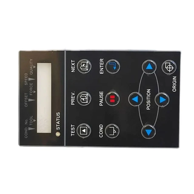 FOR GRAPHTEC CE5000 Membrane Panel Keypad for CE5000-60 CE5000-120 ...