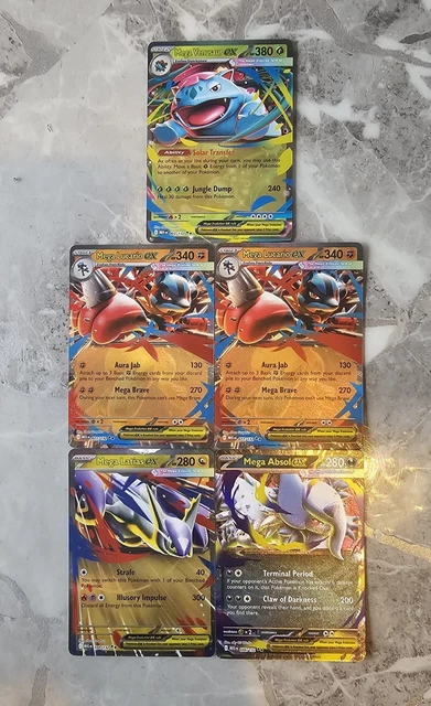 POKEMON TCG MEGA Evolution EX Bundle £8.63 - PicClick UK